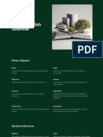 English Grammar Full Notes | PDF | English Grammar | Part Of Speech
