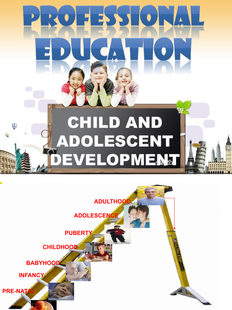 Child and Adolescent Development | PDF | Id | Adolescence