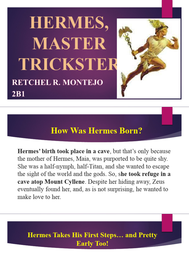 Hermes Master Trickster | PDF