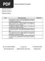 Formato Bitácora de Combustible Anexo 3 | PDF