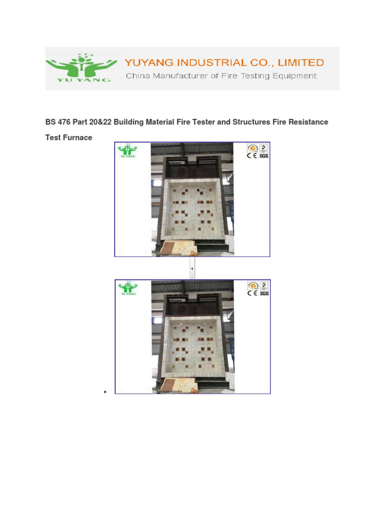BS 476 Part 20 | PDF