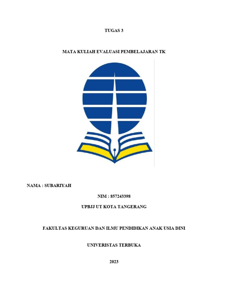 Tugas 3 Elearning | PDF