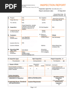 SGS Test Report-2 | PDF | Strength Of Materials | Ultimate Tensile Strength