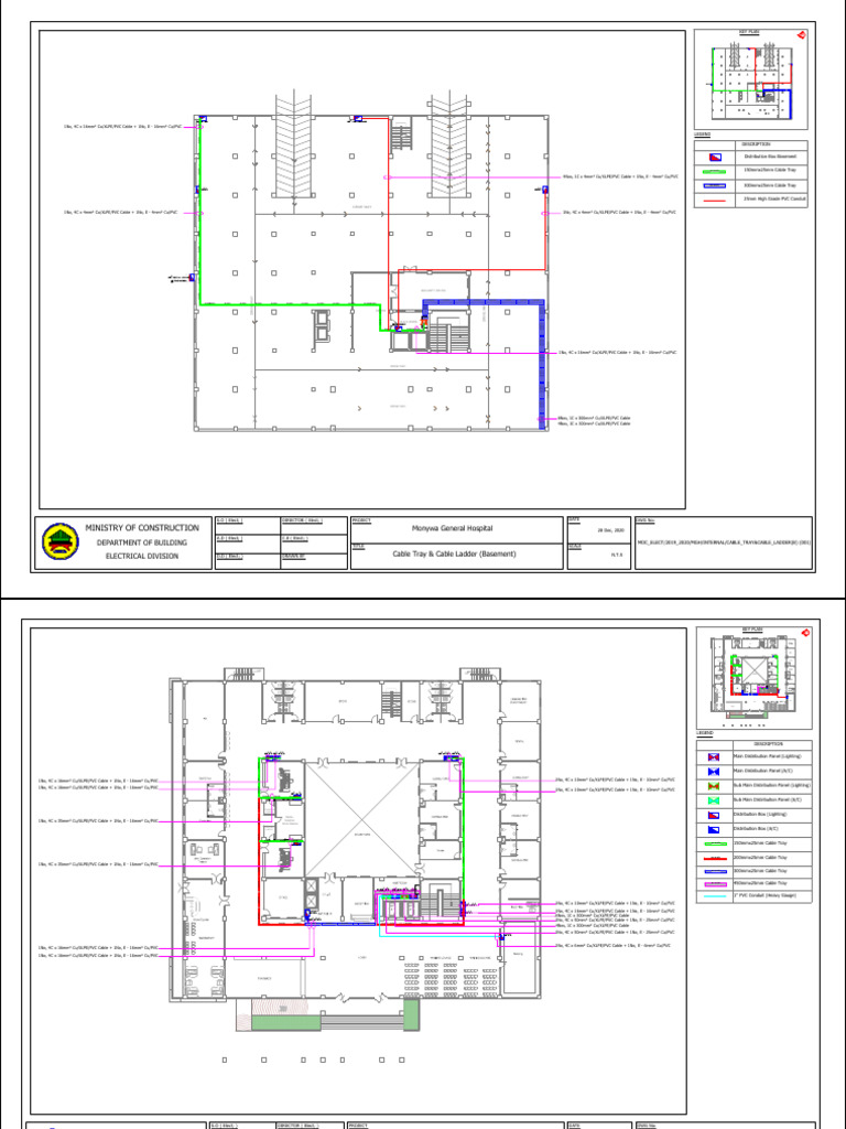 Cable Tray & Metal Trunking (MWA G H) | PDF | Manufactured Goods | Building Engineering