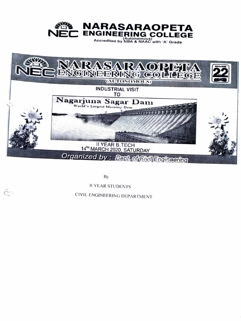 Nagarjuna Sagar IV March 2020 | PDF