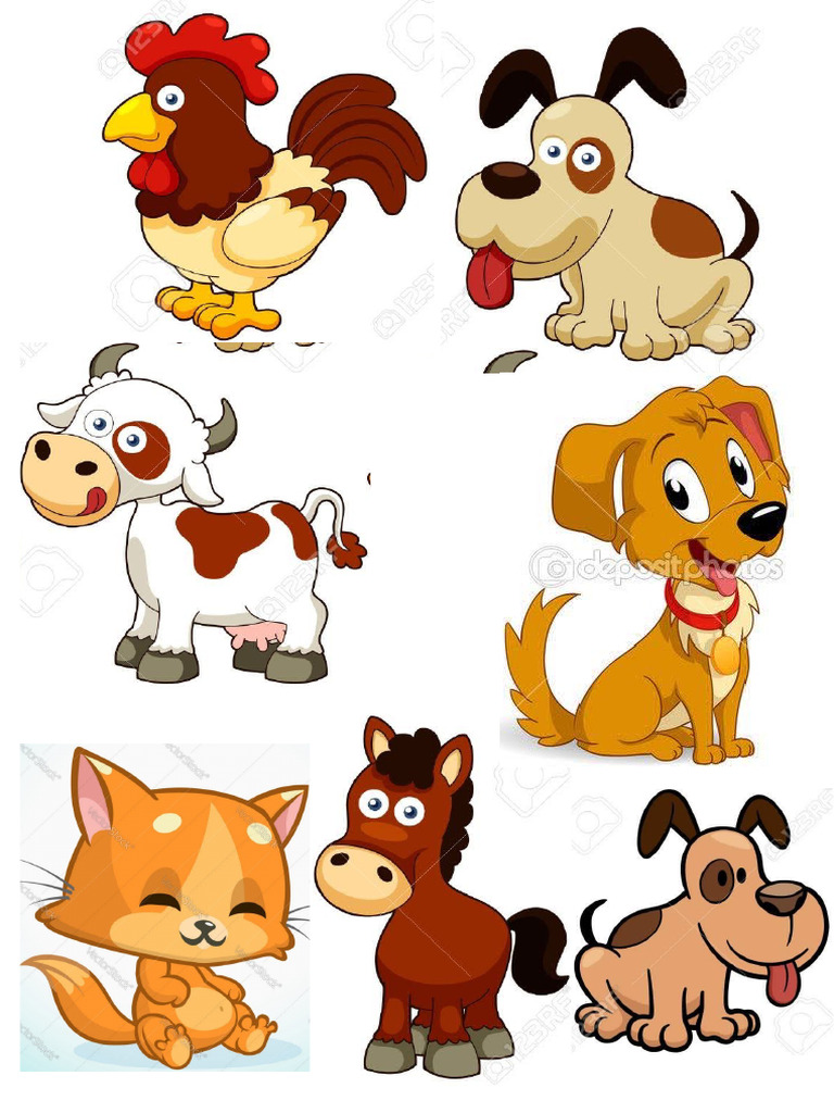 Animales de Granja | PDF