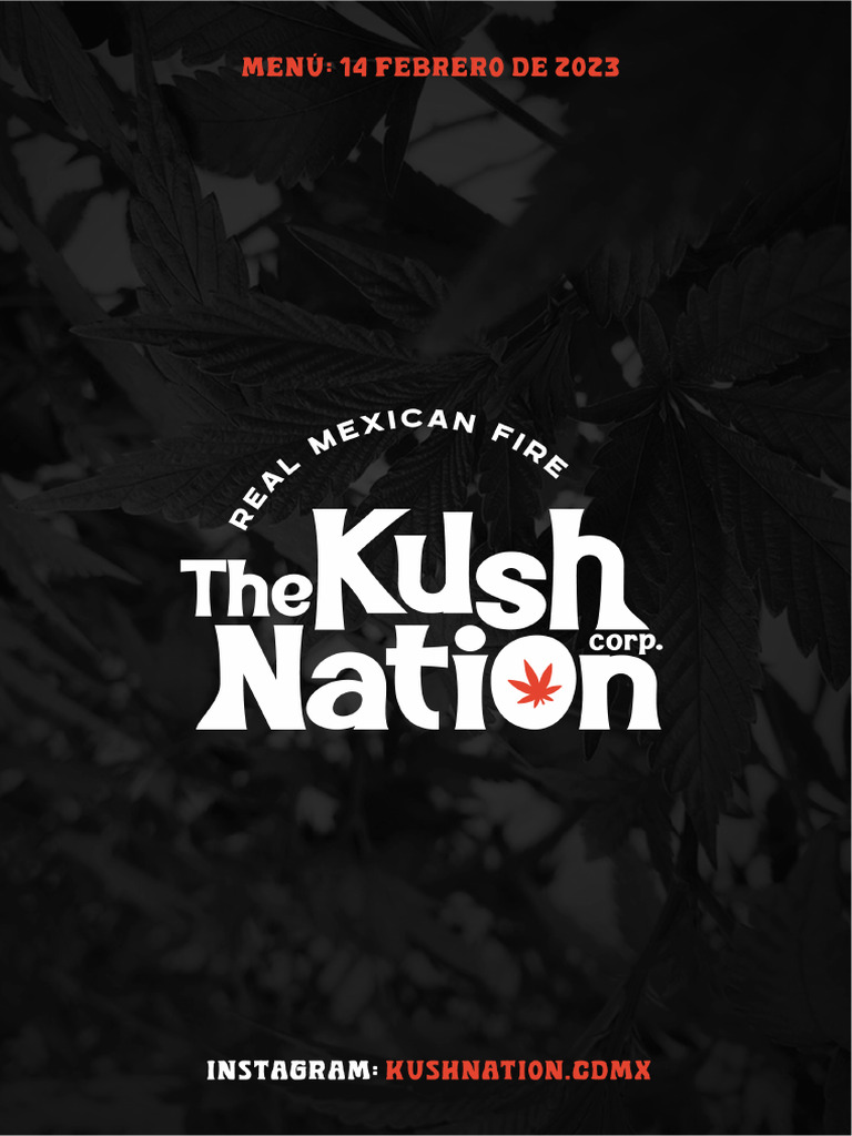 Menu Nuevo Kush 2023-1 | PDF