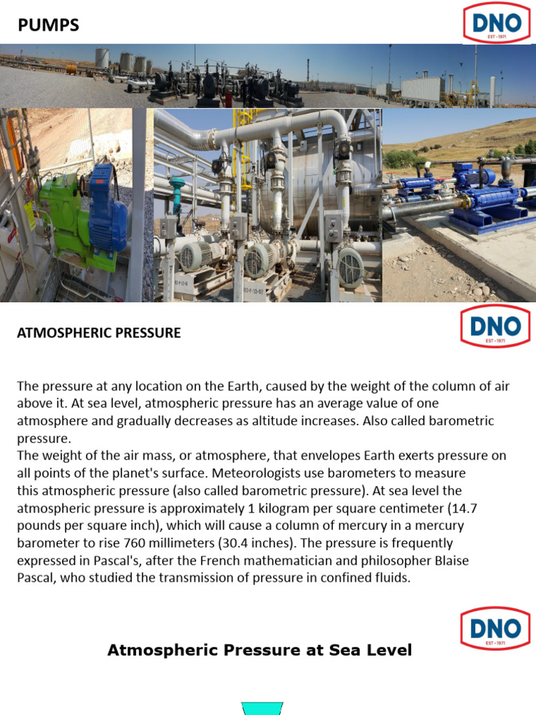 Pumps | PDF | Pump | Pressure