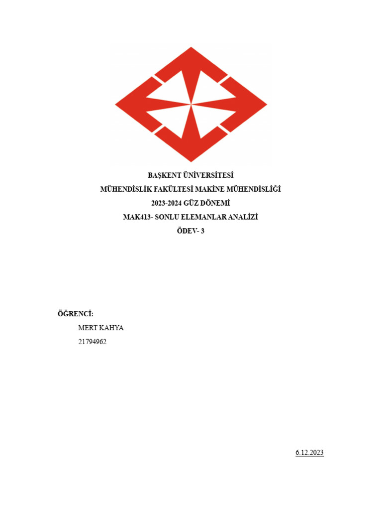 Finite Element Method Cage System Solution Matlab Code | PDF