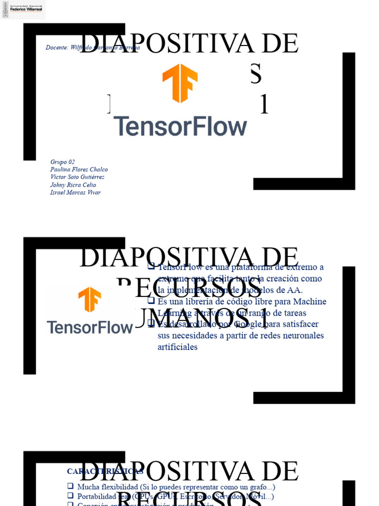 Introducción a TensorFlow y sus características | PDF | Ingeniería Informática | Informática