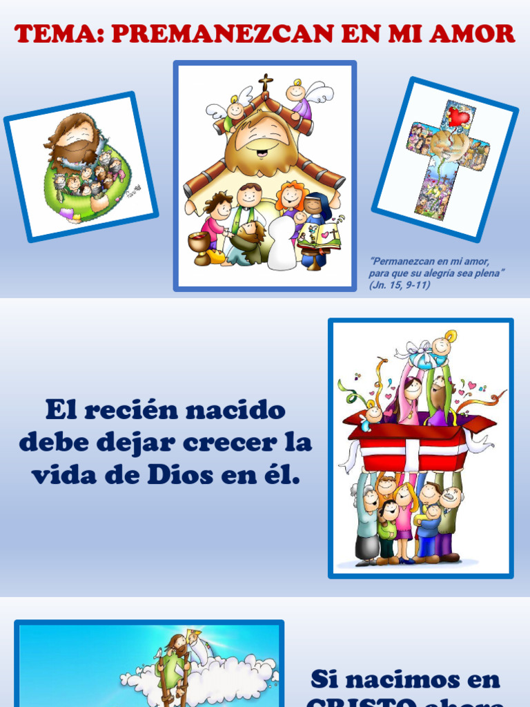 Permanezcan en Mi Amor | PDF