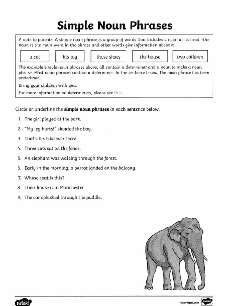 Improving Sentences Booklet | PDF