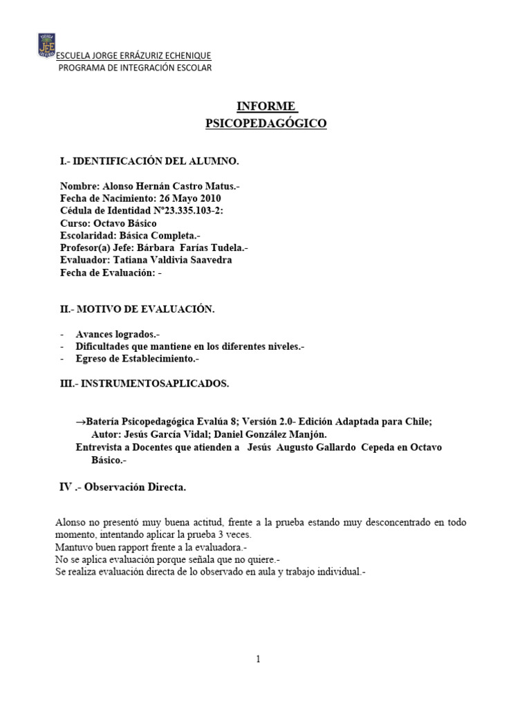 Alonso PDF