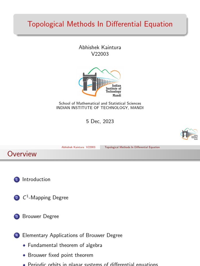 V22003 Slides 3rd Sem | PDF | Function (Mathematics) | Continuous Function