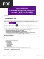 IB Security Assistant 2025 Syllabus | PDF