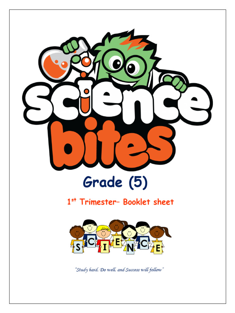 Grade_5-_Final_Revision_-_Topics_1,2,3 science | PDF