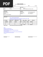 Fabric Detail Specification Sheet | PDF | Textiles | Crafts