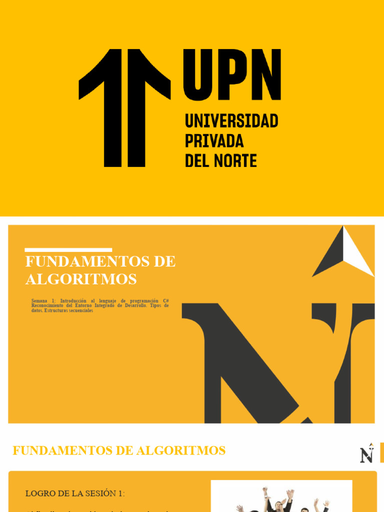 Semana1 Algoritmo | PDF | Algoritmos | C Sharp (lenguaje de programación)