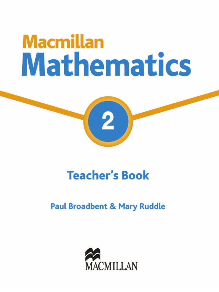 Macmillan Mathematics Grade 2 Overview | PDF