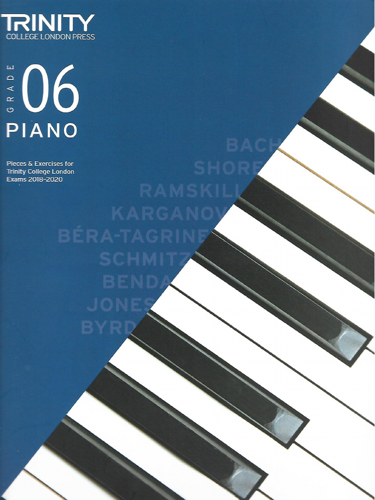 Piano-Grade 6 Trinity | PDF