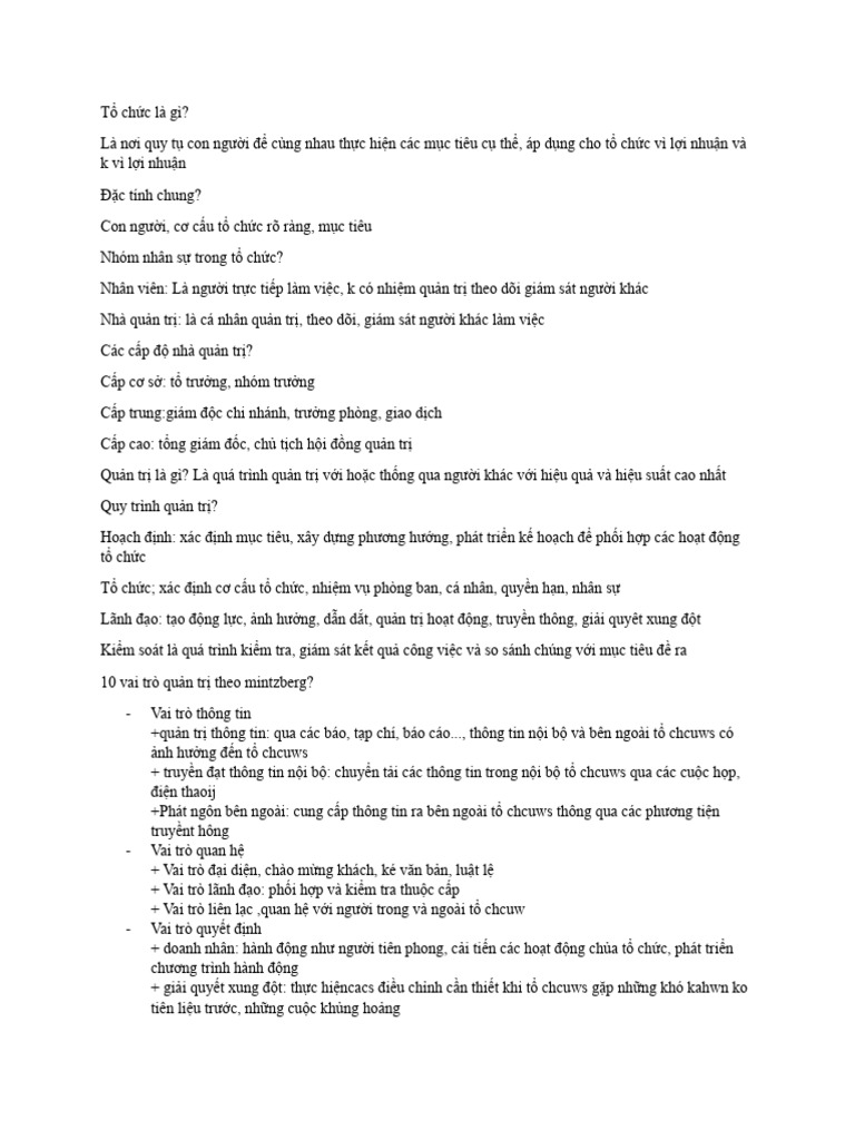 T CH C Là Gì | PDF