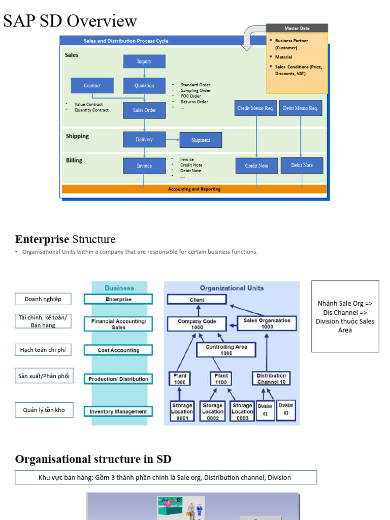SAP SD Training 1 | PDF | Retail | Business Process