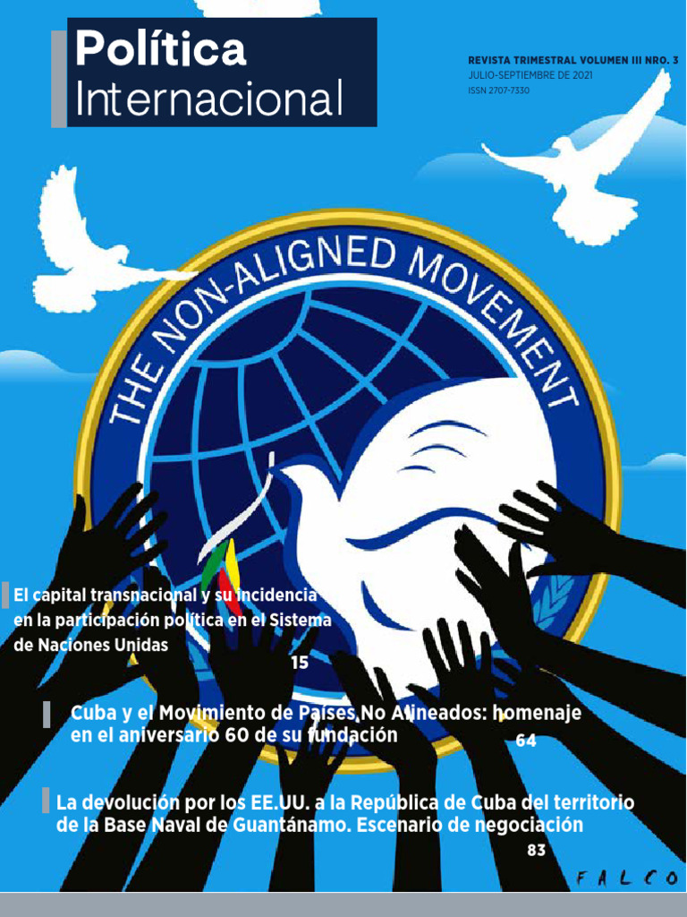 Revista Política InternacionalNo. 3 Julio-Septiembre 2021 | PDF