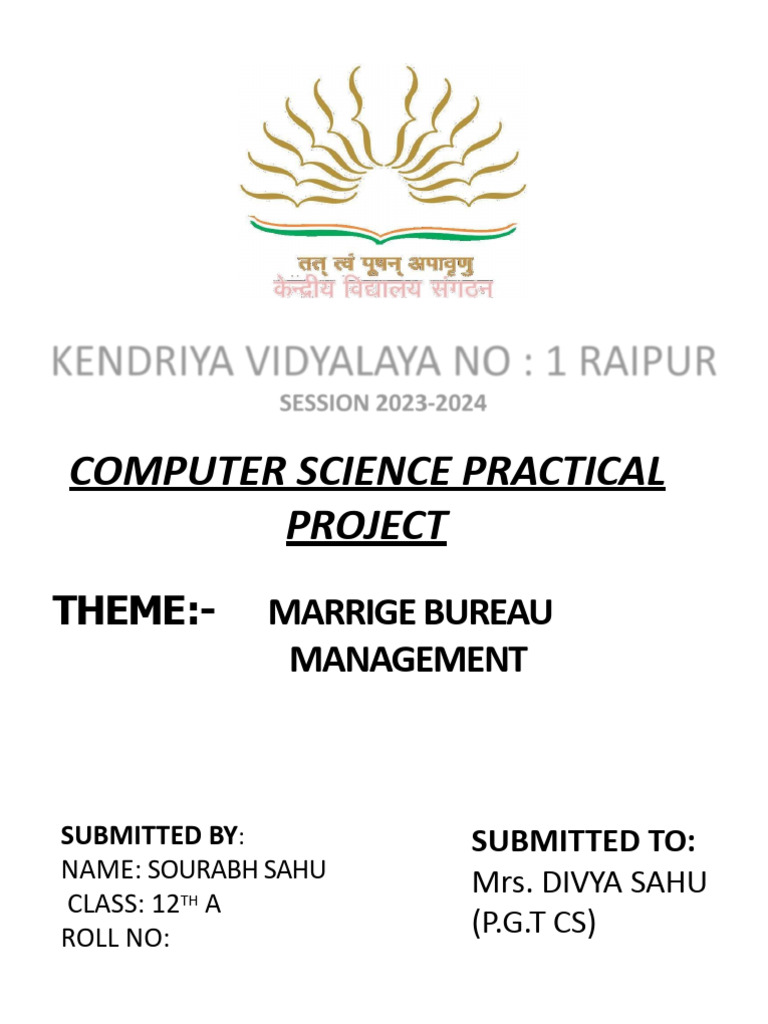 Presentation1 Cs | PDF | User (Computing) | Databases