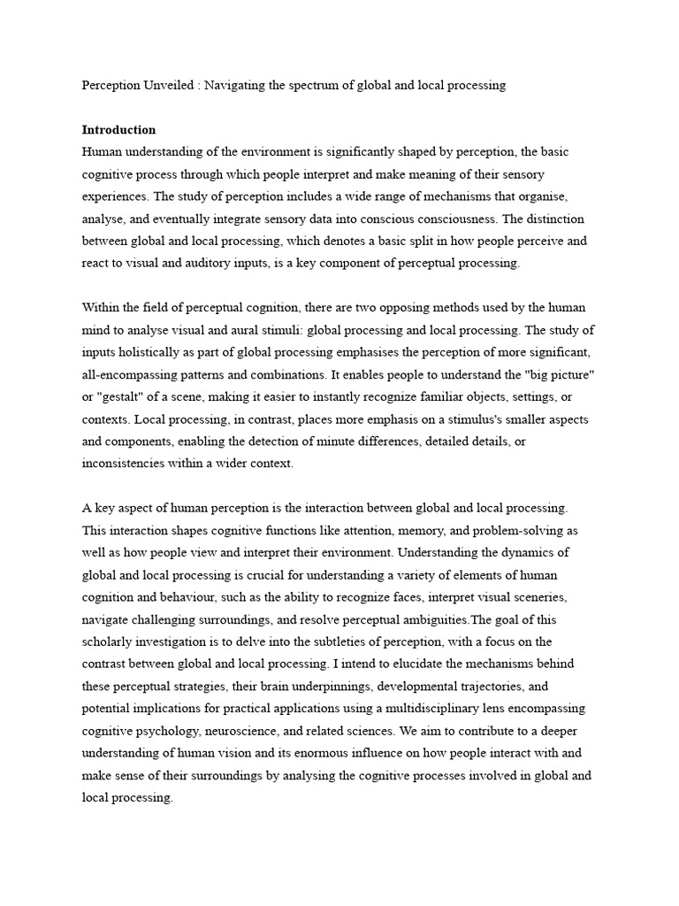 EFT - Embedded Figures Test - Exploring Perceptual and Cognitive ...