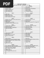 Bus Routes of Kolkata | PDF