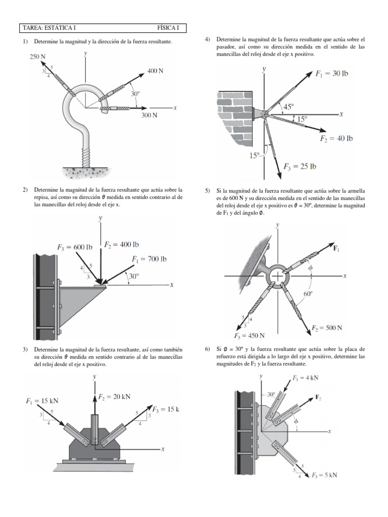 TAREA ESTATICA | PDF