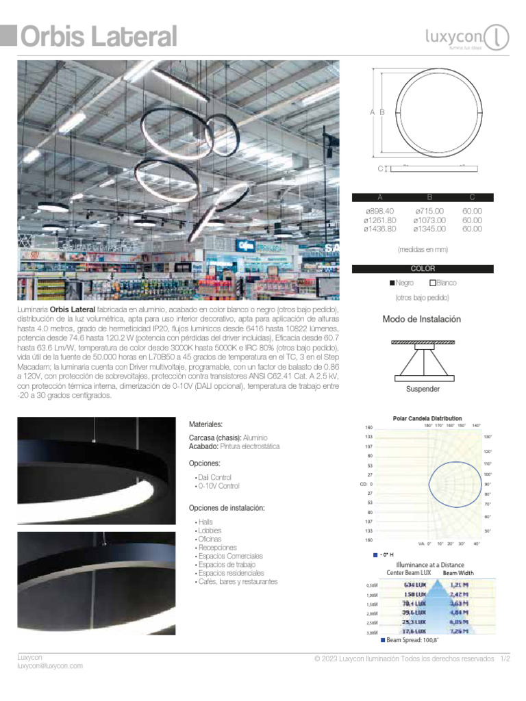 L2-L3 - FT - Orbis-Lateral-DEC-2023-1 | PDF | Encendiendo | Metrología