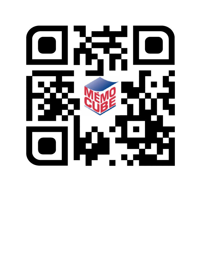 Memocube QR Code | PDF