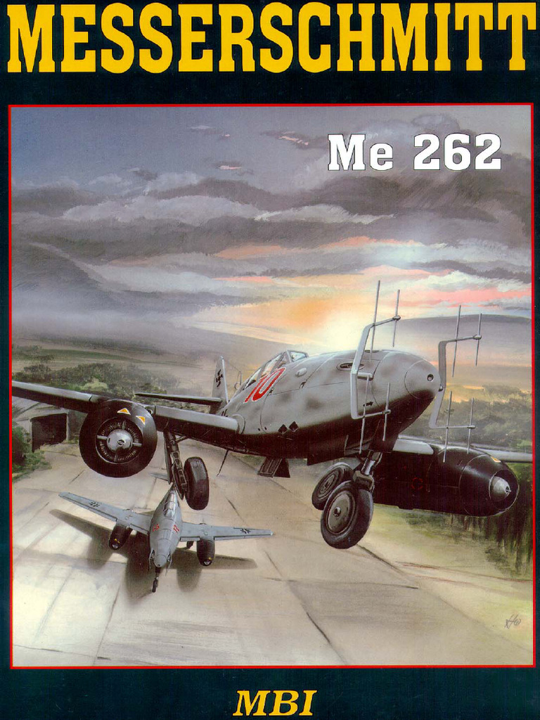 Messerschmitt Me 262 | PDF