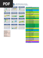 UAF Academic Calendar 2023-2026 | PDF | Educational Stages | Schools