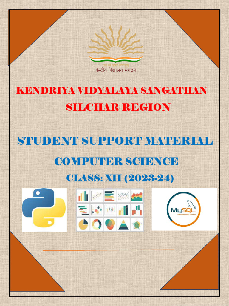Xii - Cs Final Material | PDF | Control Flow | Computer Network