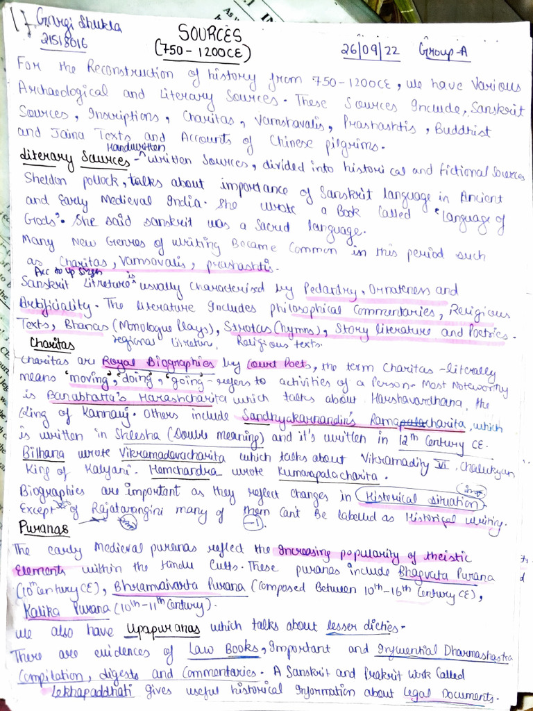 Du Hist Honours | PDF