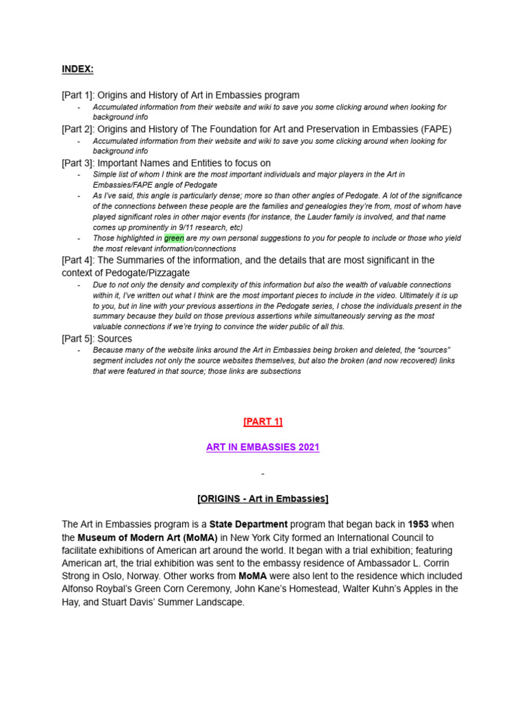 Art in Embassies 2021 (Raw Mouthy Buddha Source File) | PDF Art in Embassies 2021 (Raw Mouthy Buddha Source File) | PDF