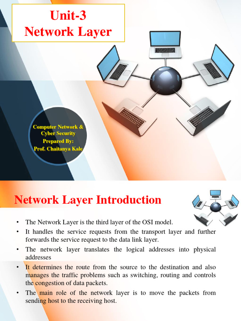 Unit-3 NETWORK LAYER | PDF | Internet Protocols | Computer Network