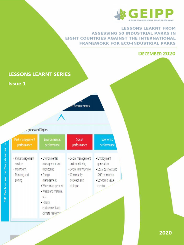 GEIPP Lessons Learnt Report 1 EIP Assessments | PDF | Finance & Money ...