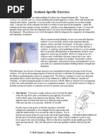 Schroth Method | PDF