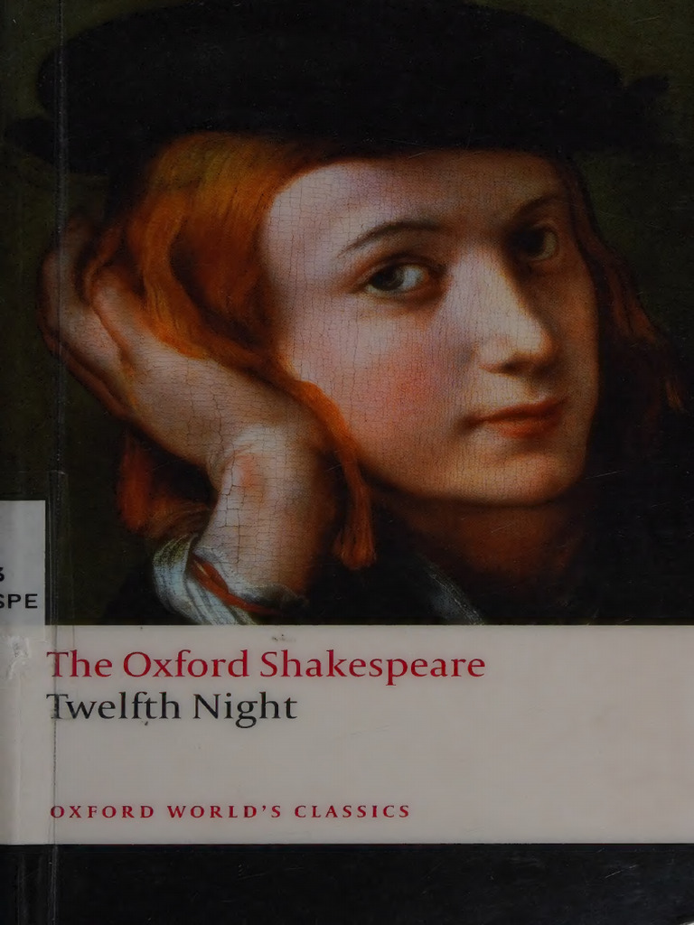 Twelfth Night: The Oxford Shakespeare | PDF | Classics