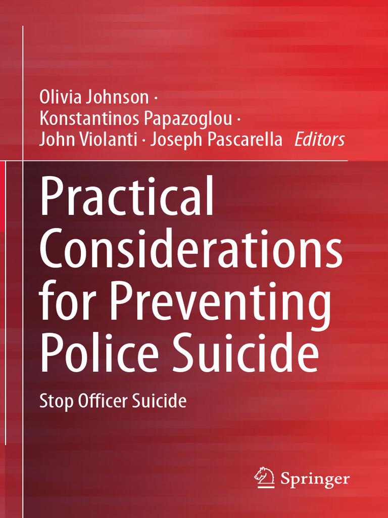 Practical Considerations For Preventing Police Suicide | PDF | Mental ... Practical Considerations For Preventing Police Suicide | PDF | Mental ...