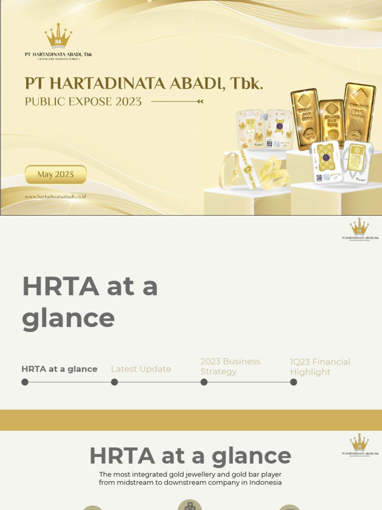 Hartadinata | PDF | Gold Standard | Retail