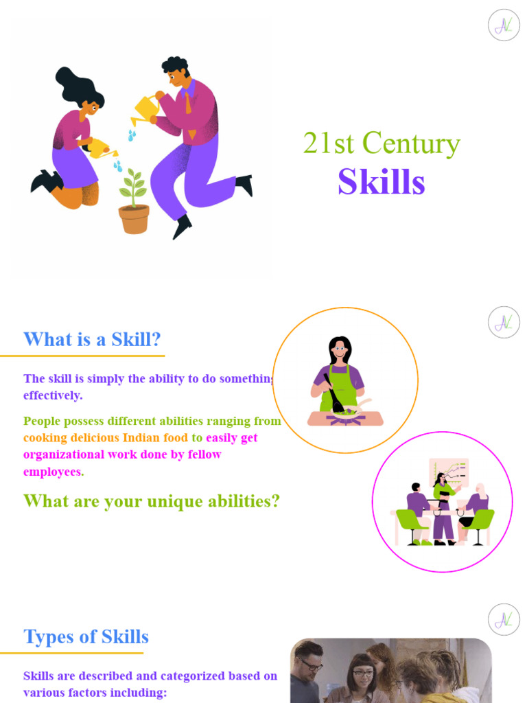 21st Century Skills by Akash Verma | PDF | Creativity | Thought