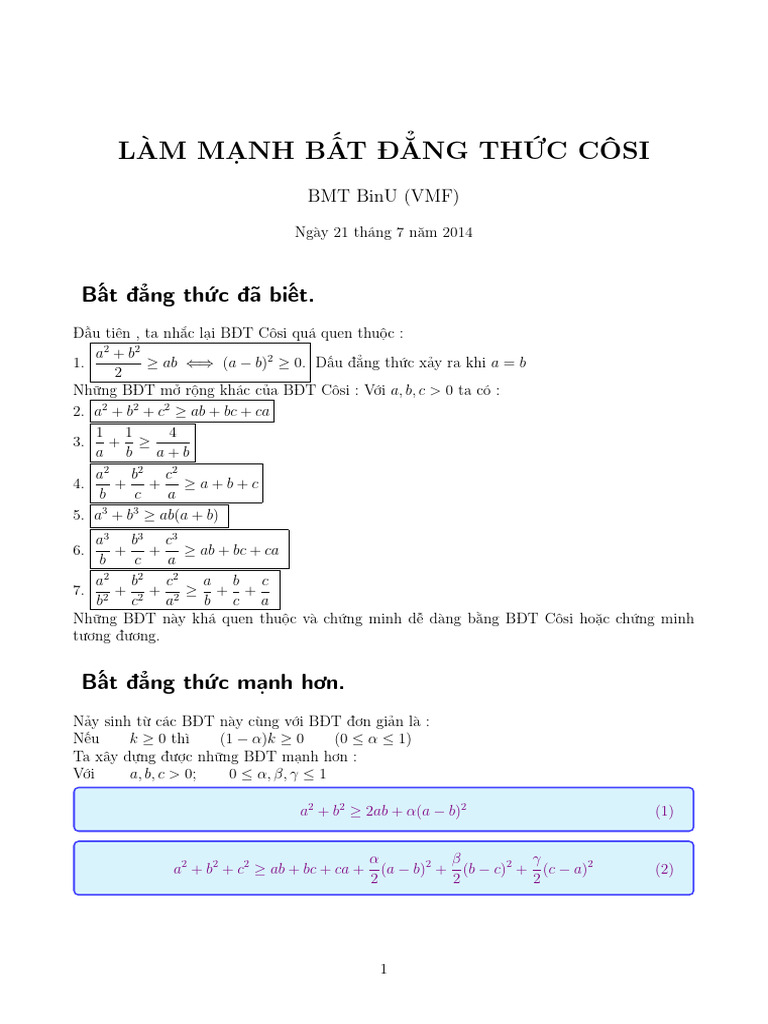 Lam Manh Bat | PDF