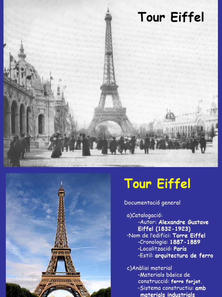 Tour Eiffel | PDF