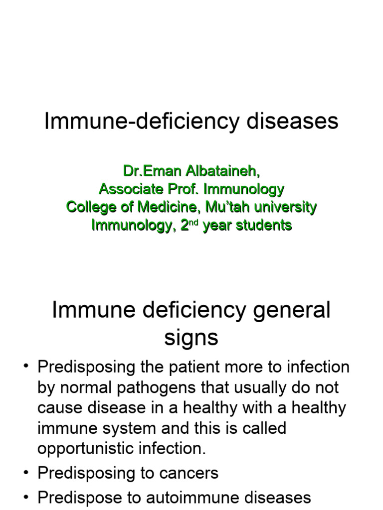 Immune-Deficiency Diseases (2022) | PDF | Cd4 | Immunodeficiency