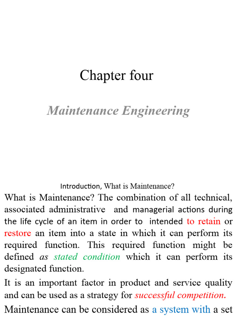 CH 4 | Download Free PDF | Systems Science | Systems Engineering