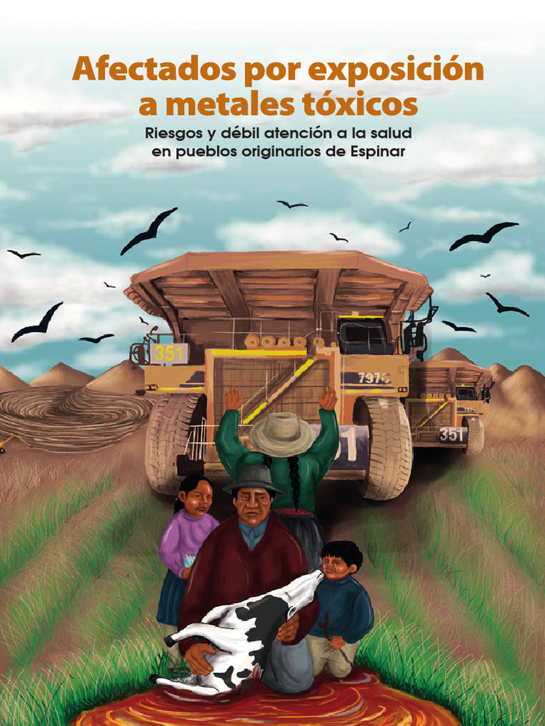 Afectados A La Salud Por Exposición de Metales Tóxicos WEB | PDF ...
